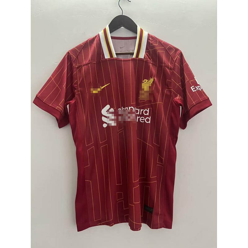 Camiseta Liverpool 2024/2025 Home | Futboloo