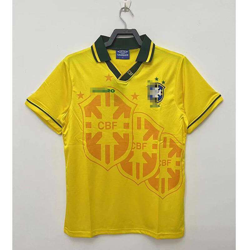 Camiseta Brasil Retro 1994 Home | Futboloo
