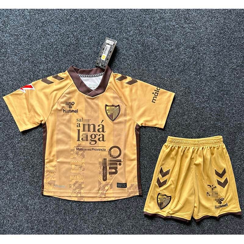 Camiseta Málaga CF 2024/2025 Third Niño Kit | Futboloo