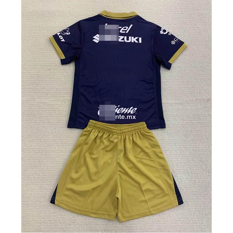 Camiseta Pumas UNAM 2024/2025 Away Niño Kit | Futboloo
