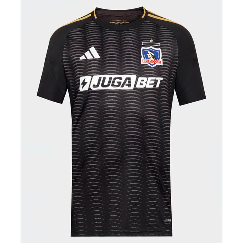 Camiseta Colo-Colo 2025/2026 Away Negro | Futboloo
