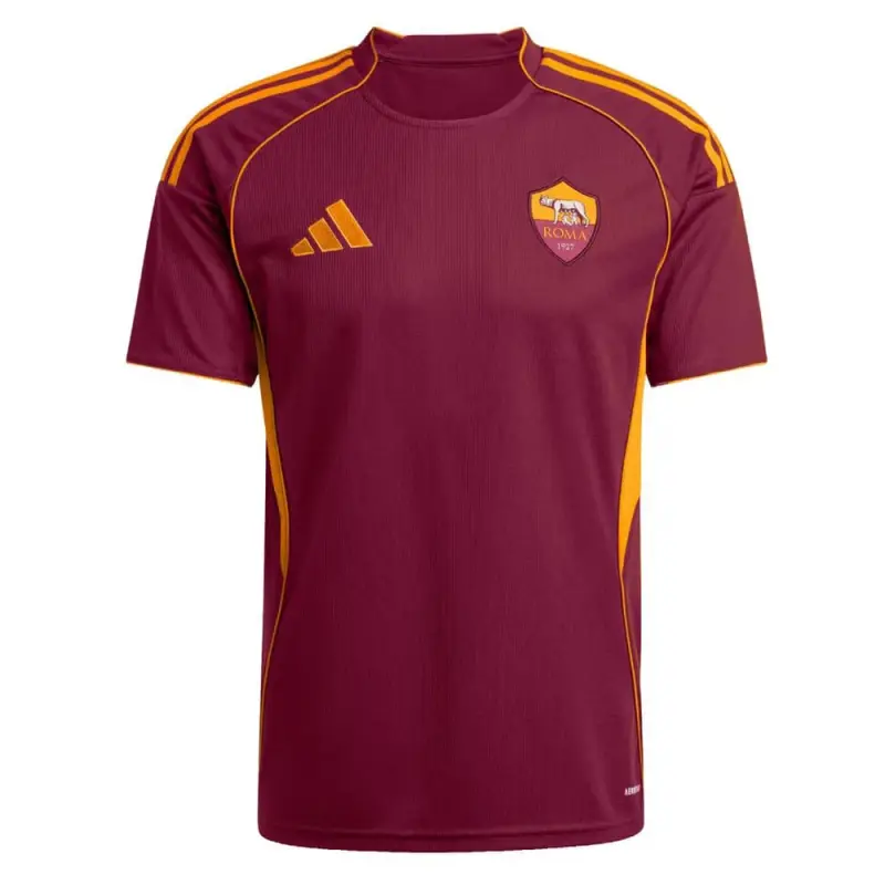 Camiseta AS Roma 2025/2026 Away Naranja Niño Kit | Futboloo