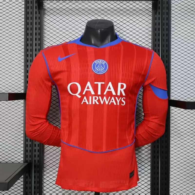 Camiseta PSG 2025/2026 Third ML Naranja (EDICIÓN JUGADOR) | Futboloo