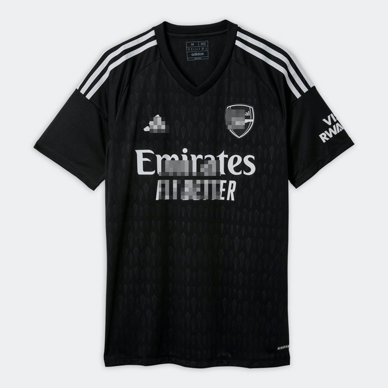 Camiseta De Portero Arsenal Negro 2023/2024 | Futboloo