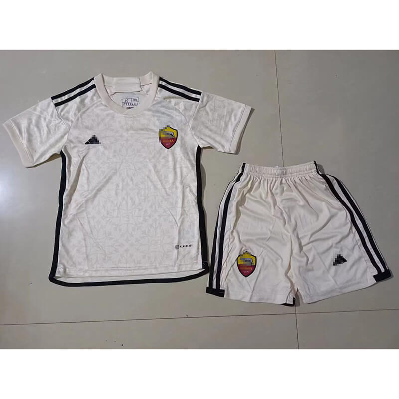 Camiseta AS Roma 2023/2024 Away Niño Kit | Futboloo