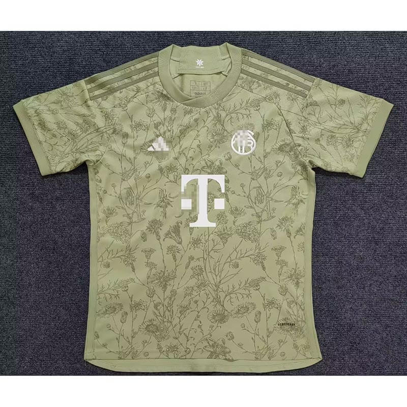 Camiseta Bayern Múnich 2023/2024 Verde Especial Edición | Futboloo