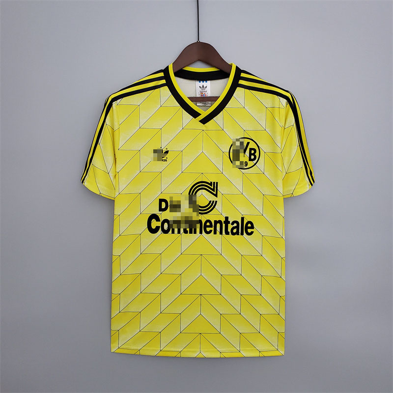 Camiseta Borussia Dortmund Home Retro 1988 | Futboloo