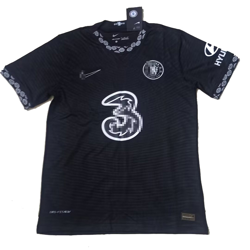 Camiseta Chelsea Negro 2023/2024 | Futboloo