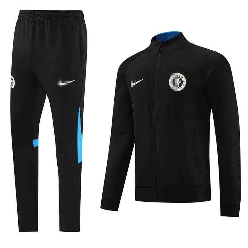 Chandal de Chelsea FC 2023/2024 Negro | Futboloo