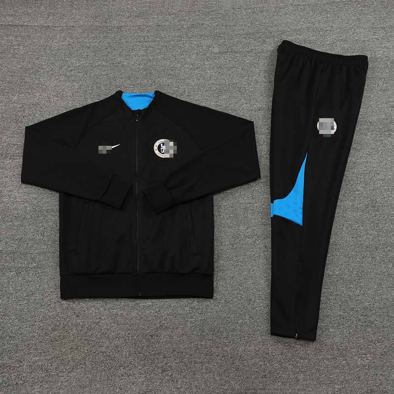Chandal de Chelsea FC 2023/2024 Negro | Futboloo