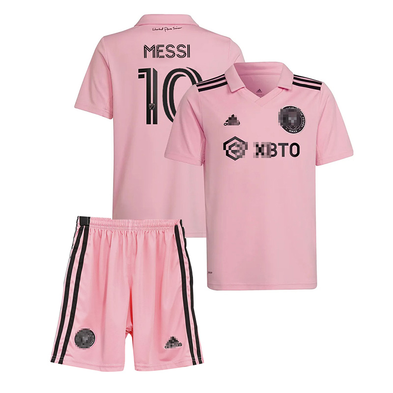 Camiseta Messi 10 Inter Miami Home 2022/2023 Niño Kit | Futboloo