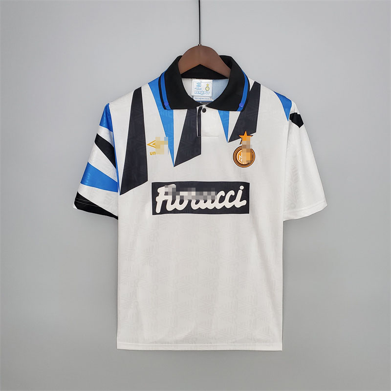 Camiseta Inter de Milan Away Retro 1992/93 | Futboloo