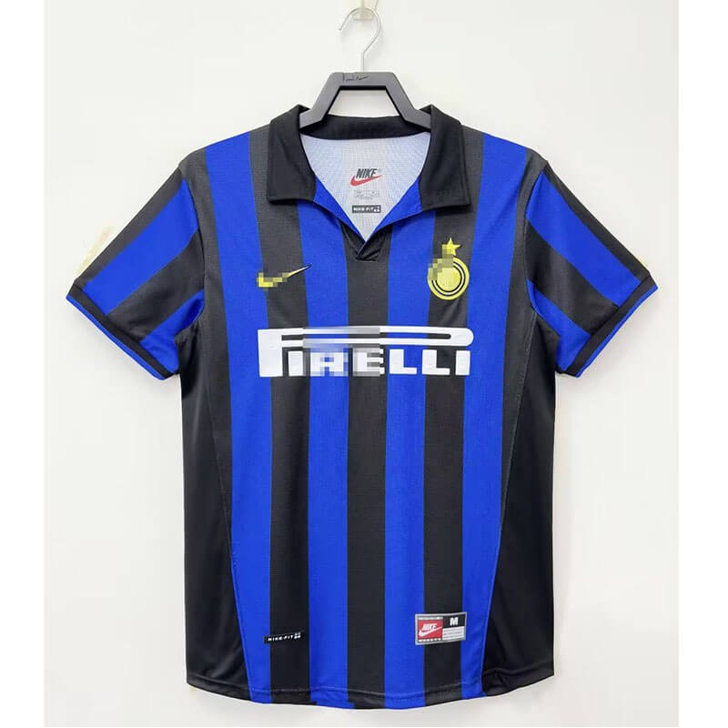 Camiseta Inter de Milan Retro 98/99 Home | Futboloo