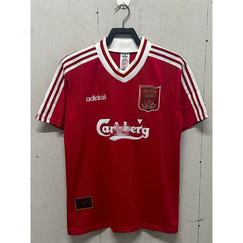 Camiseta Liverpool Retro 95/96 Home | Futboloo