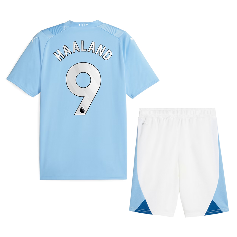 Camiseta Haaland 9 Manchester City 2023/2024 Home Niño Kit | Futboloo