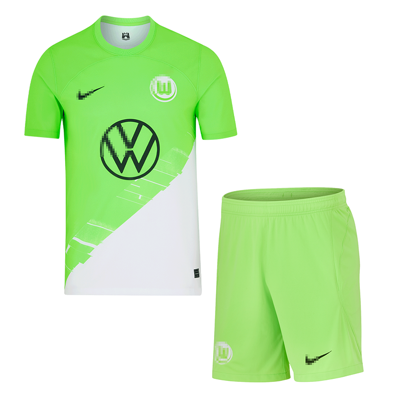 Camiseta VfL Wolfsburgo 2023/2024 Home Niño Kit | Futboloo