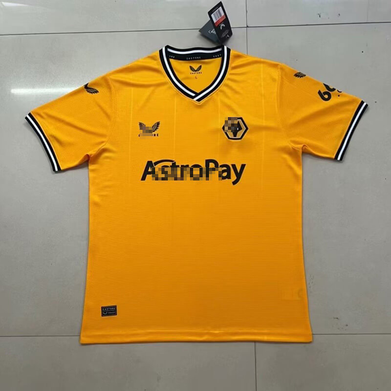 Camiseta Wolverhampton Wanderers 2023/2024 Home | Futboloo