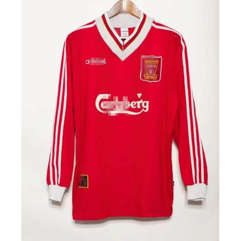 Camiseta Liverpool Retro 1995/96 ML Home | Futboloo